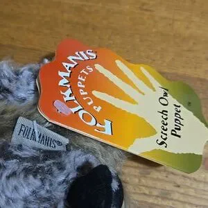 Folkmanis Puppets | Toys | Folkmanis Hand Puppet Screech Owl 6 Moveable ...